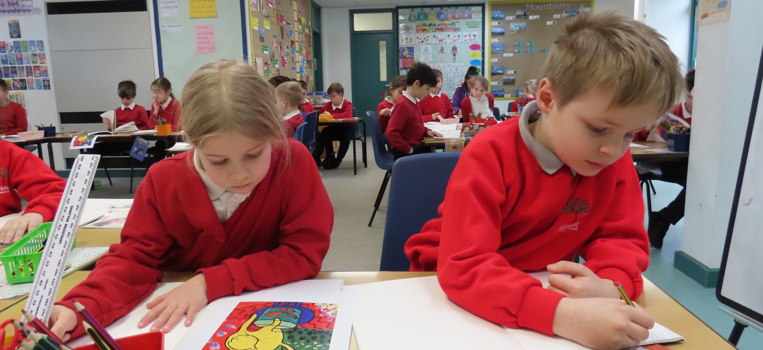 Behaviour – Icknield Primary School