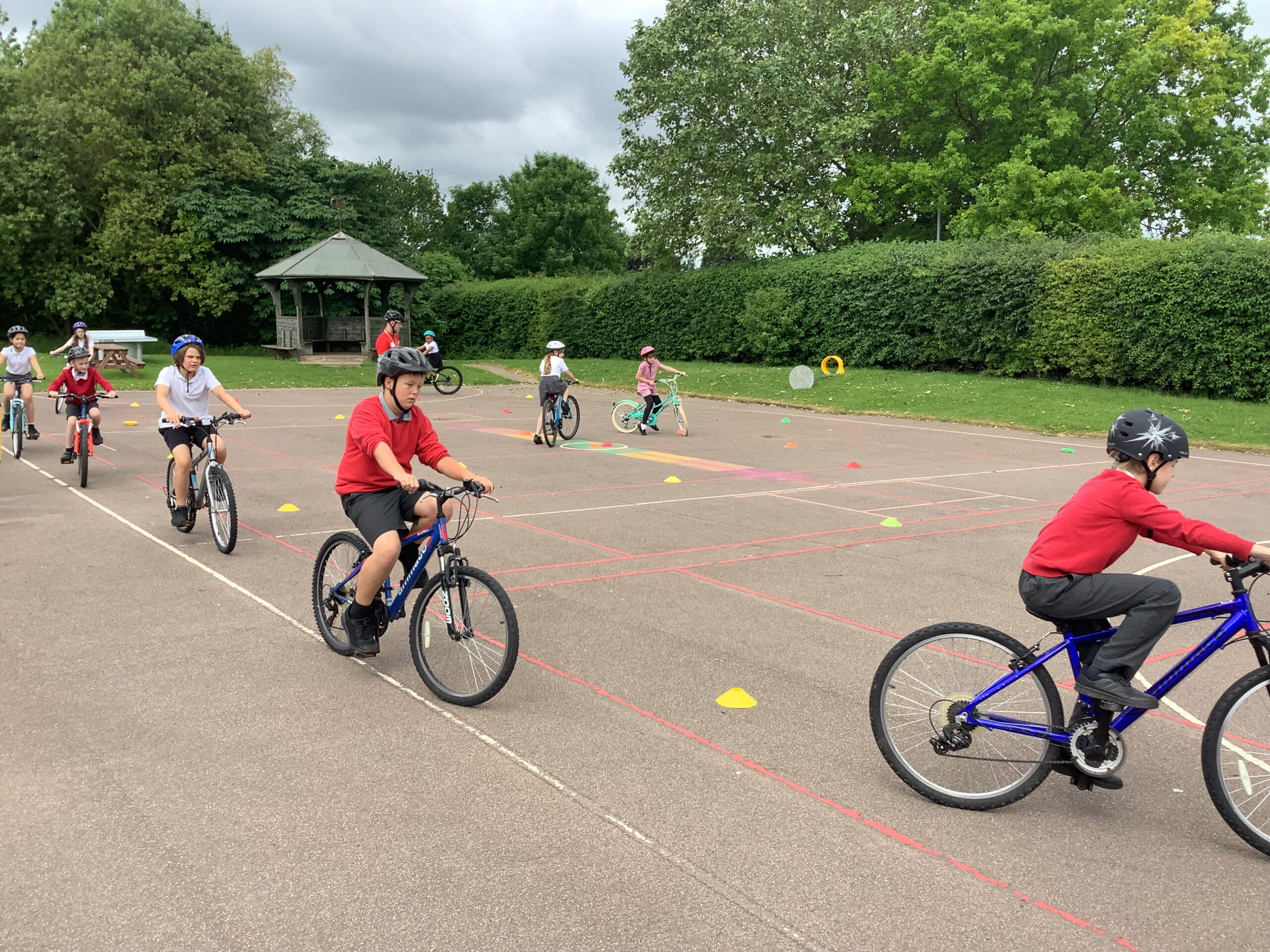 Bikeability – Icknield Primary School