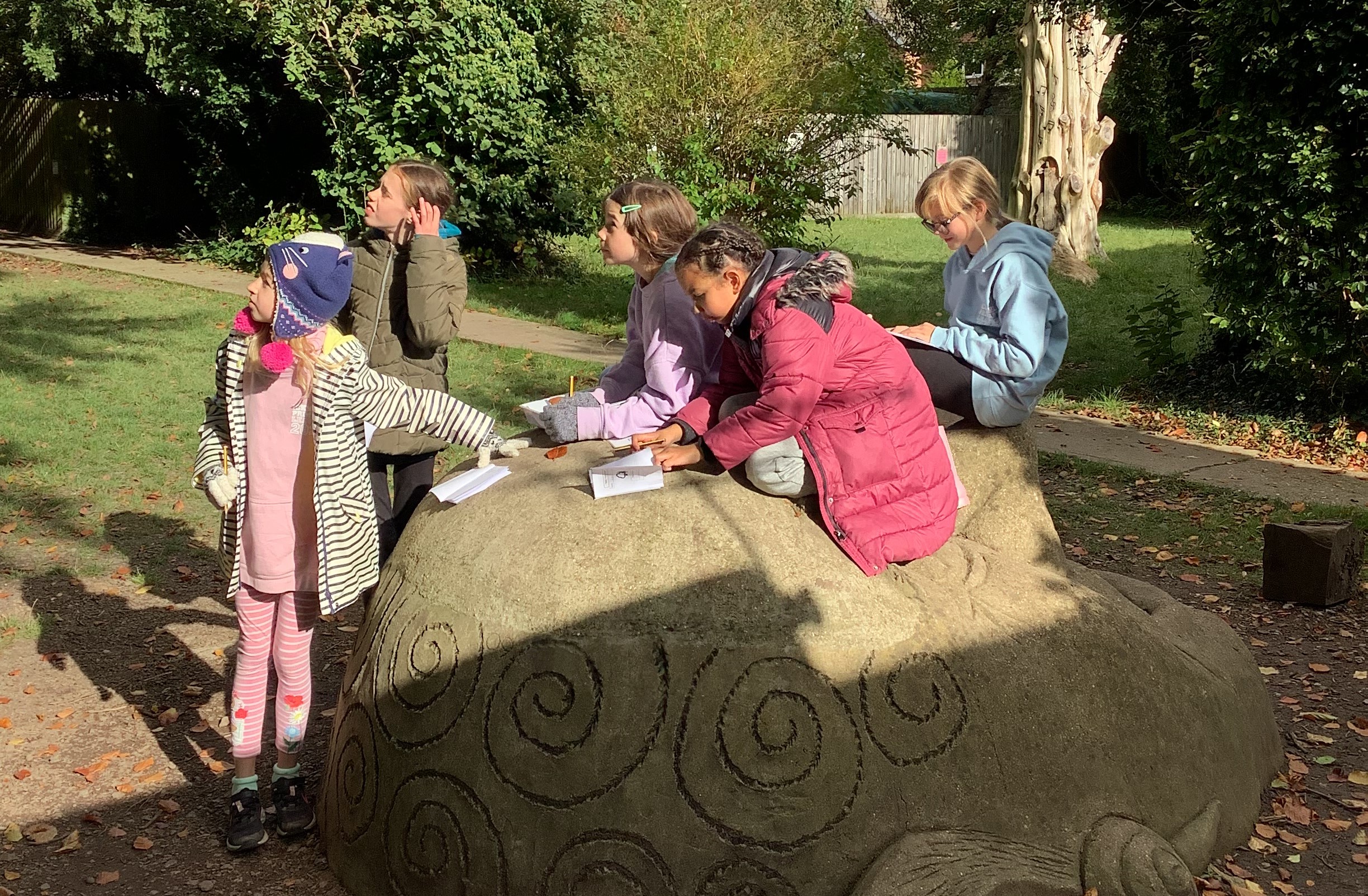 Year 6 stay at Burwell House – Icknield Primary School