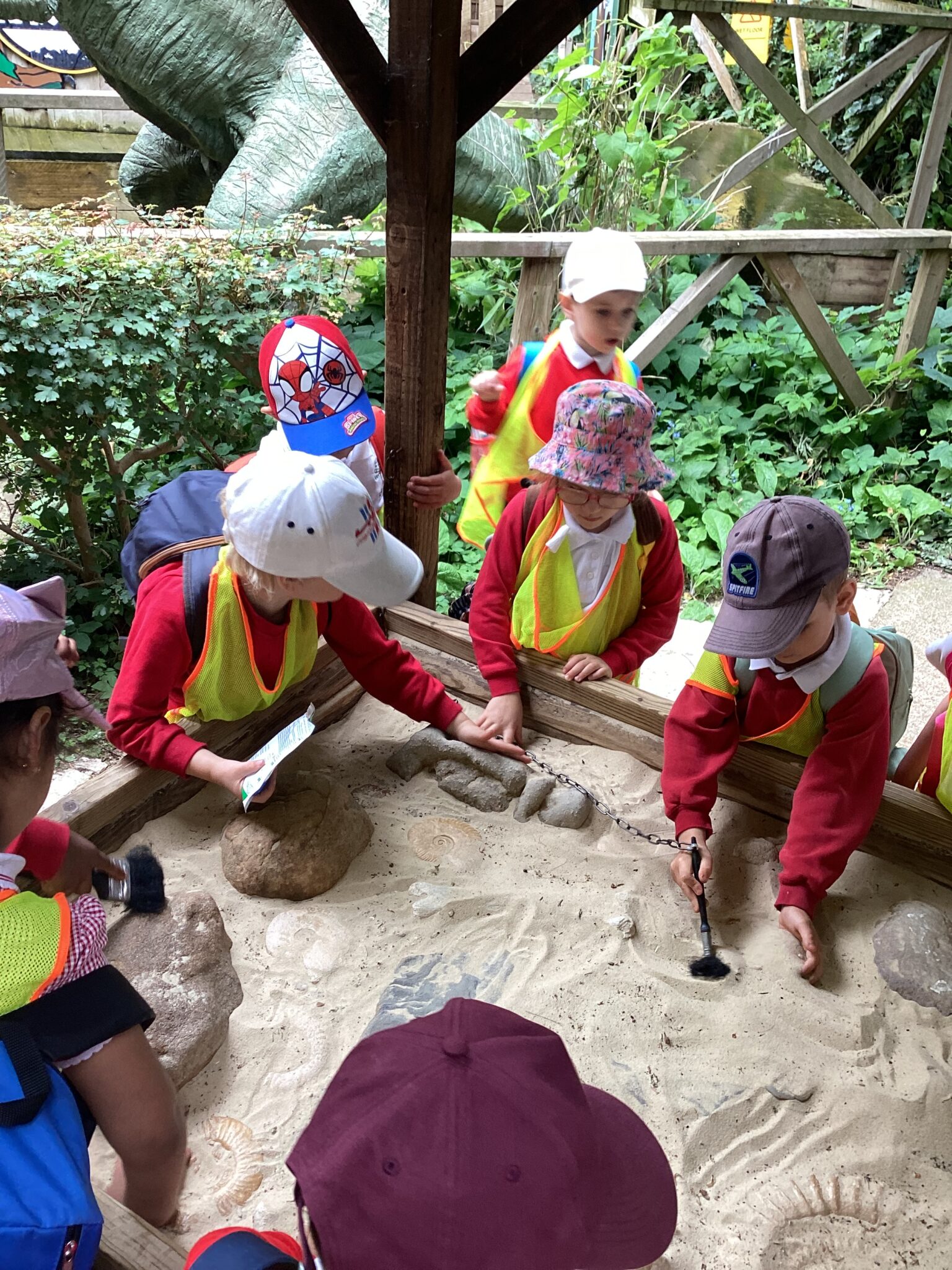 School Trip to Stansted Mountfitchet Castle – Icknield Primary School